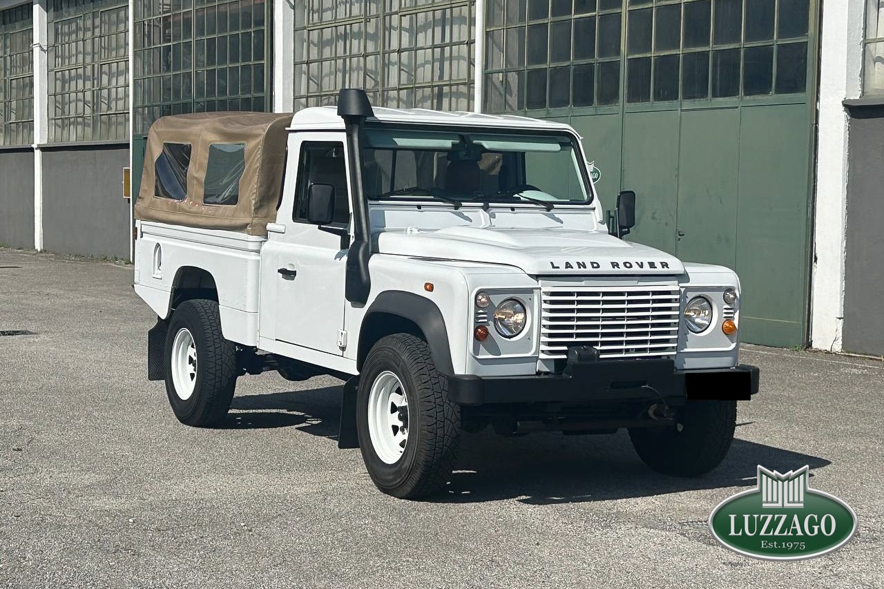 Defender 110 pick up TD4 2.2